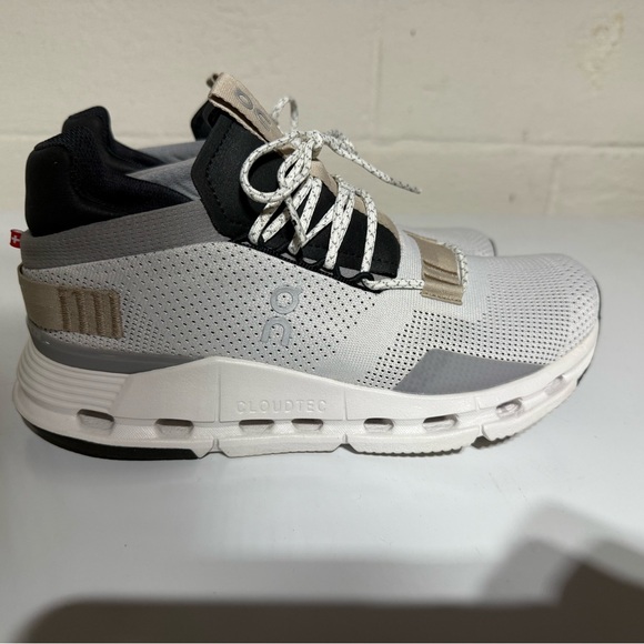 On Running | Shoes | On Running Cloudnova White Sand Sneakers | Poshmark
